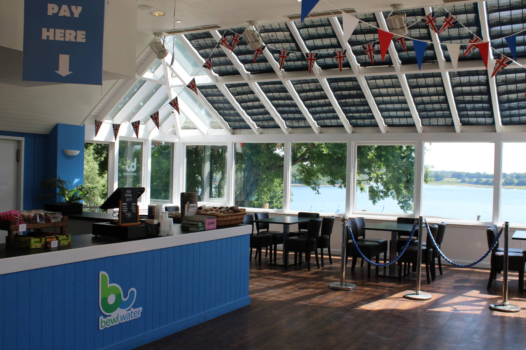 The Waterfront Café | Bewl Water | Meals, Snacks and Drinks