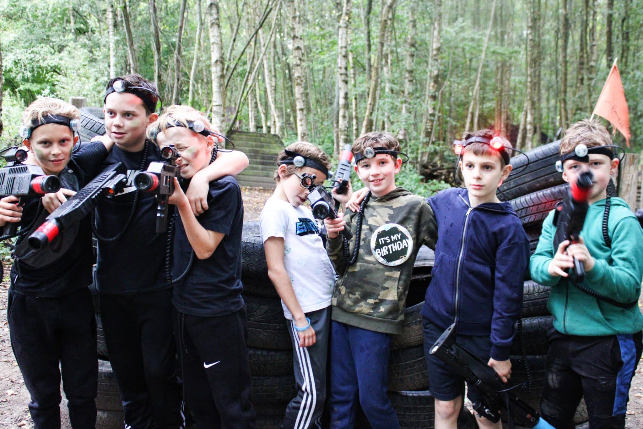 Laser Tag in Tubridge Wells Fun & Adventure | Bewl Water
