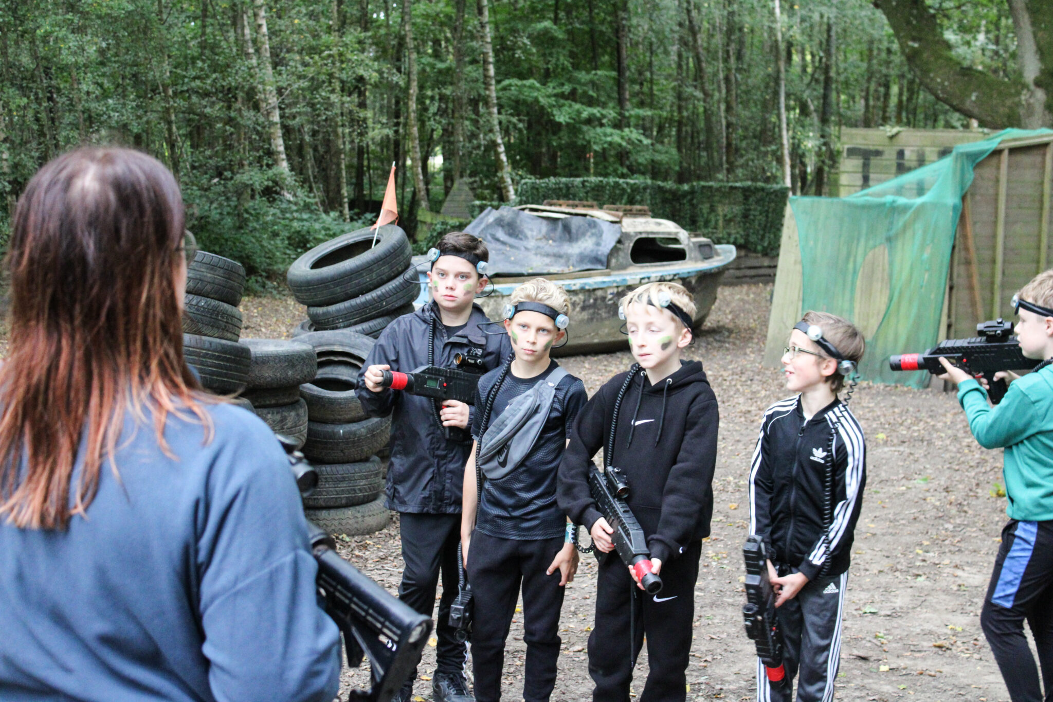 Experience Outdoor Laser Tag at Bewl Water: Kent's Most Scenic Battle ...
